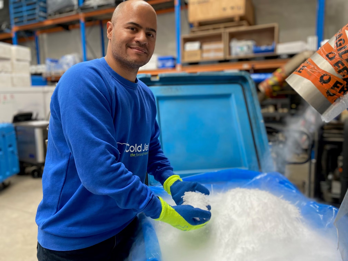 Safety Data Sheet – Dry Ice Direct